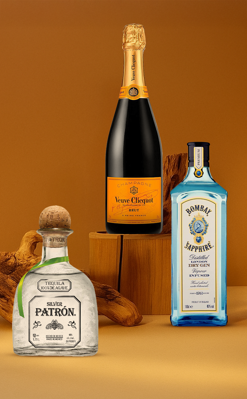 Vodka & Tequila | Premium Selection by Kingdom 1801